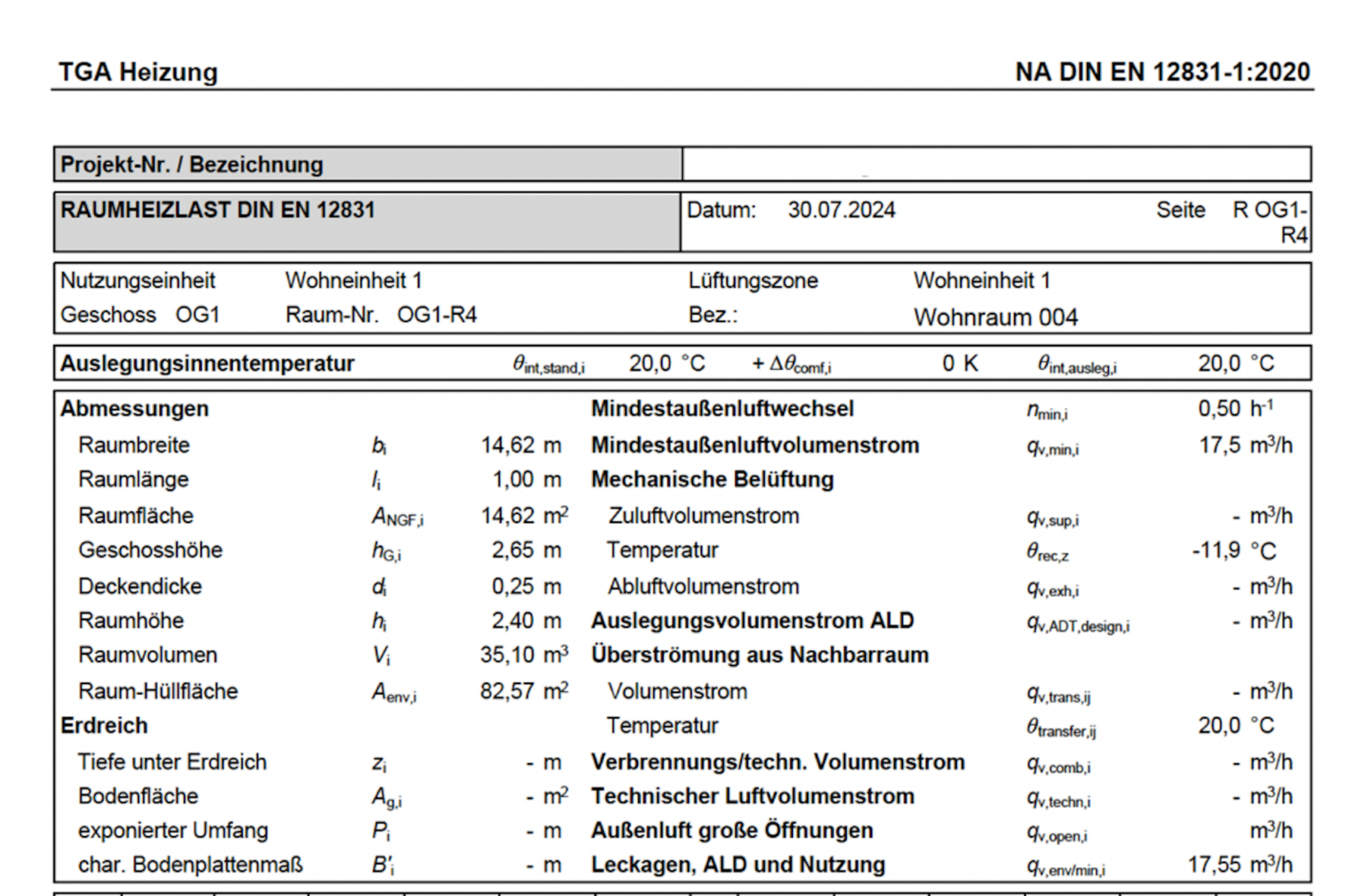 Heizlast Aus Gasverbrauch Berechnen