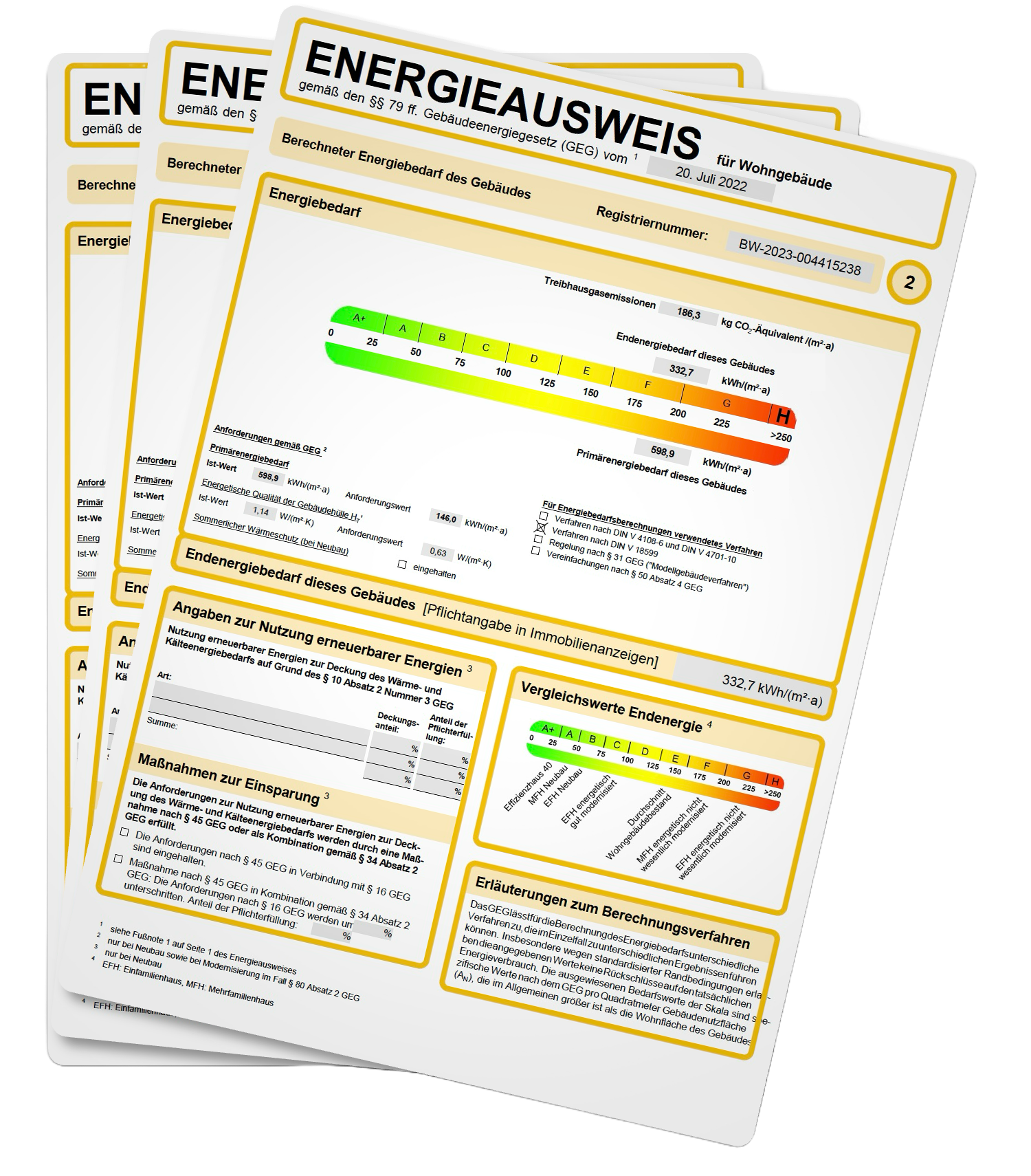 Wärmeschutznachweis online erstellen | DIN 4108 & GEG